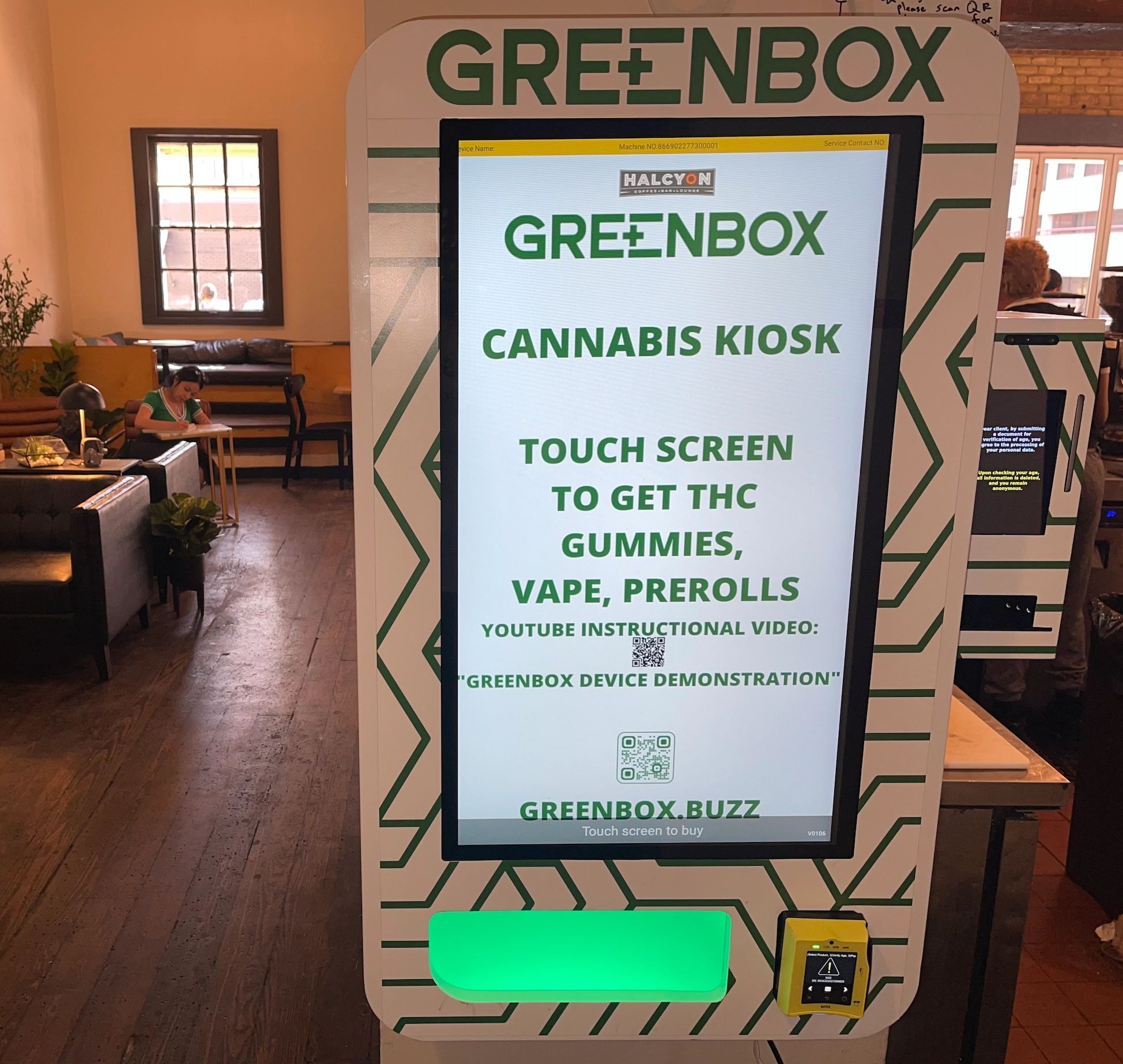 GreenBox - Cbd Delta 8 9 10 Thc, Smoke Shop, Cannabis